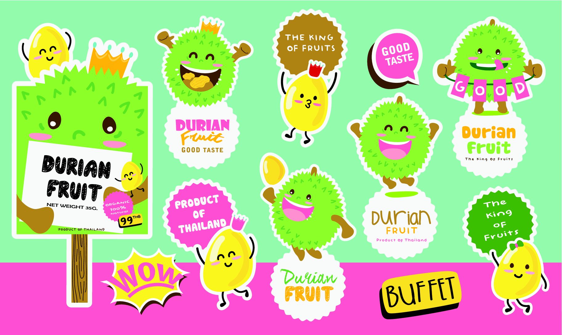 Sparrow's Durian Durian Teambuilding Programme - Happy Sparrow Team ...