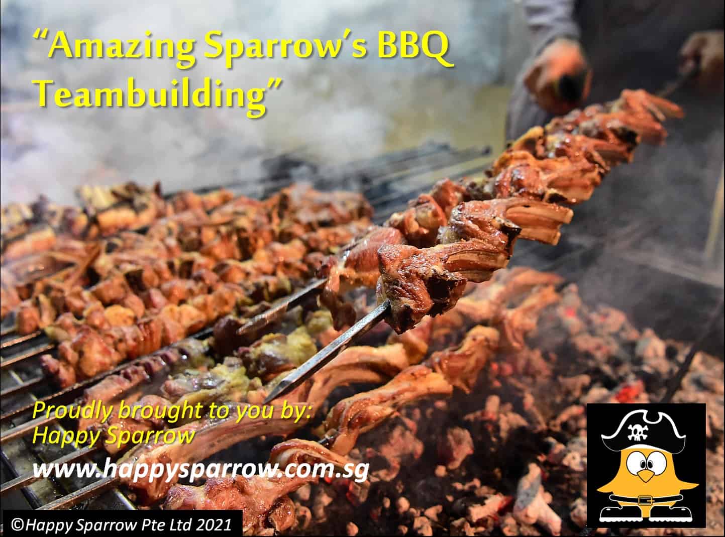 Happy Sparrow | Unleash Singapore's Ultimate Team Building Fun