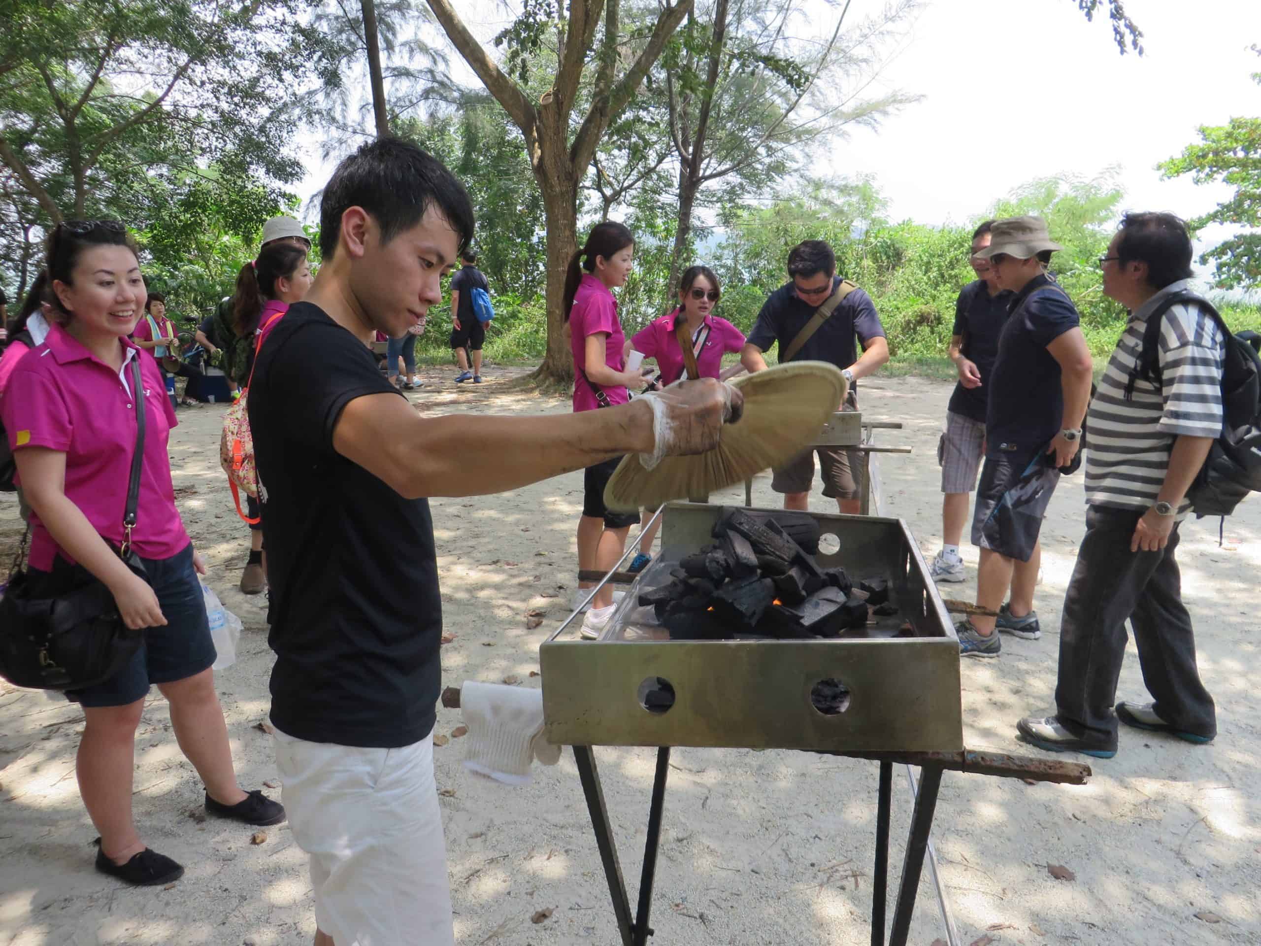 BBQ Teambuilding | Bond with Your Team Through Food & Fun